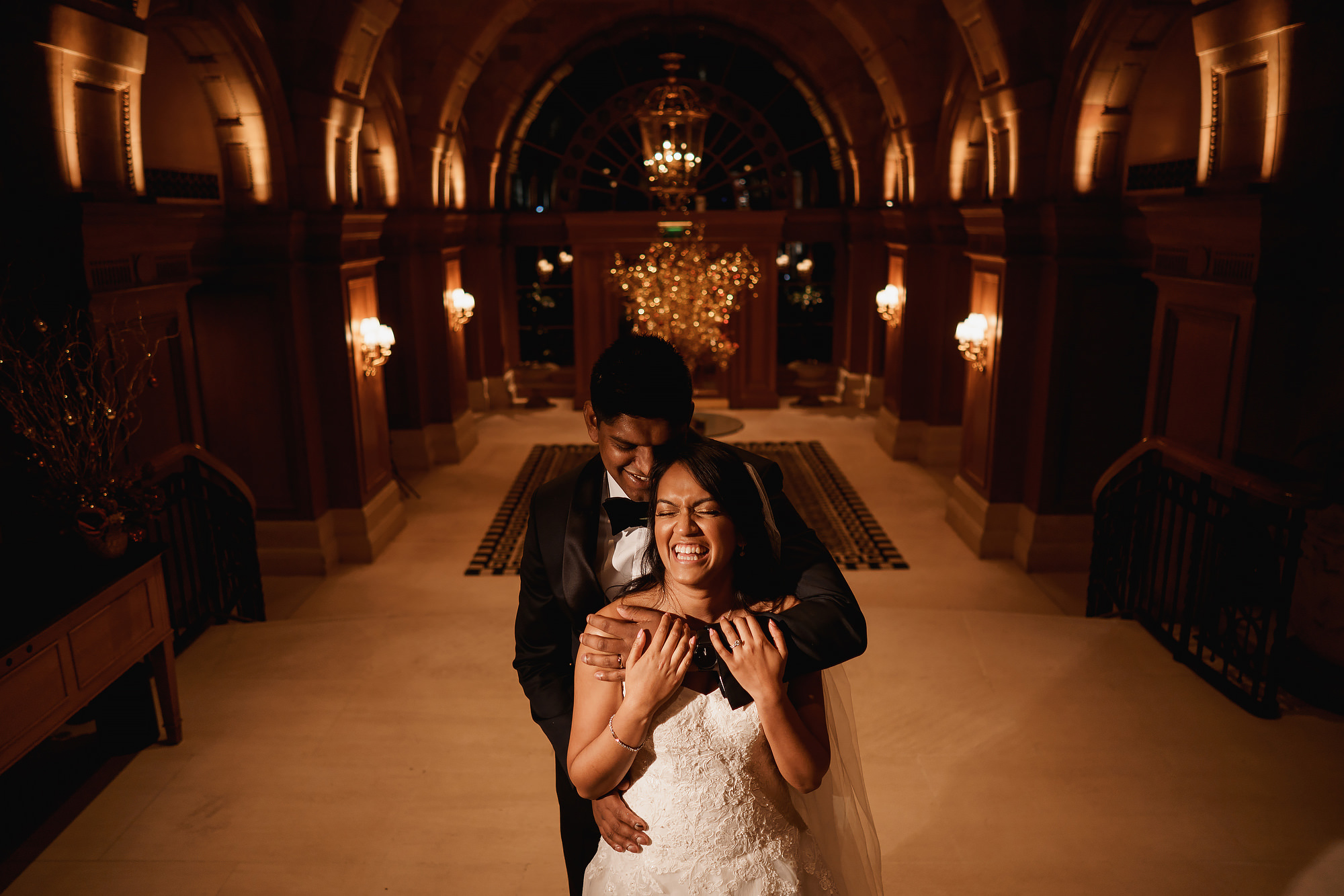 Landmark Hotel Wedding Photographer London | ARJ Photography